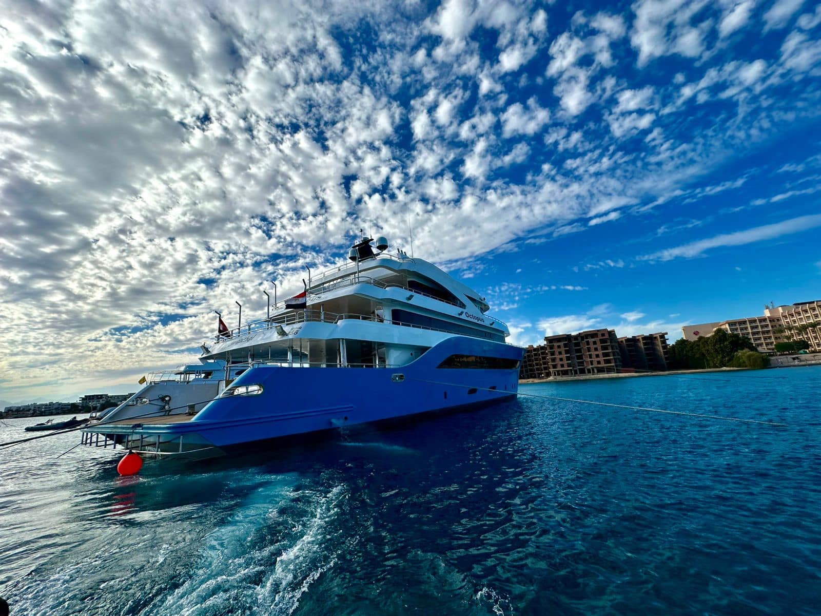Octopus Ship - Luxury Yacht Adventures